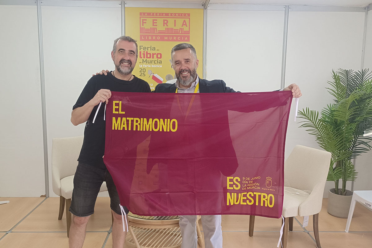 Murcia y Galicia, unidas por las letras - FERIA DEL LIBRO MURCIA